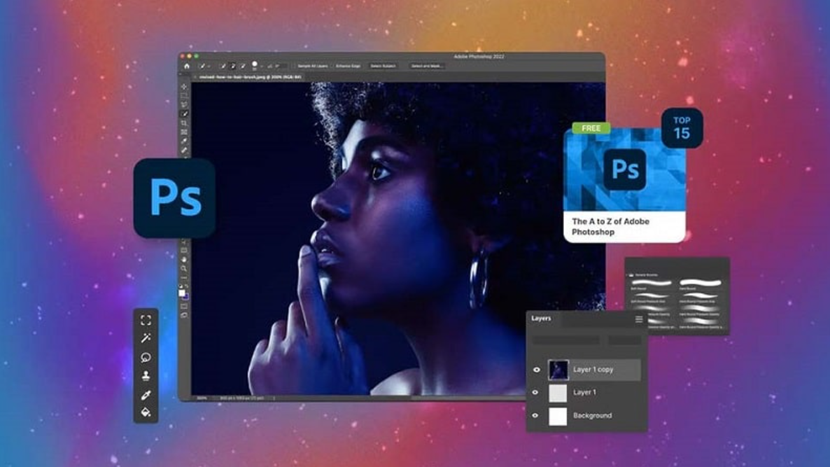 Mastering Layers, Transforms & Image Resizing Tools In Photoshop